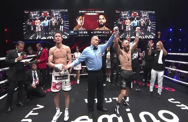 ยุ่นจ๋อย พ่ายยับ *นูเนซ* ผงาดแชมป์ 130 IBF!! (คลิป) - มวยสากล มวยโลก มวยไทย